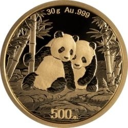 30g Chinese Panda Gold Coin 2026 | GoldInvest24